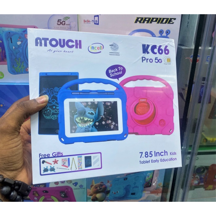 ATOUCH KC66 5G Kids Tablet – 7.85" Display | 8GB RAM | 256GB ROM | Dual ...